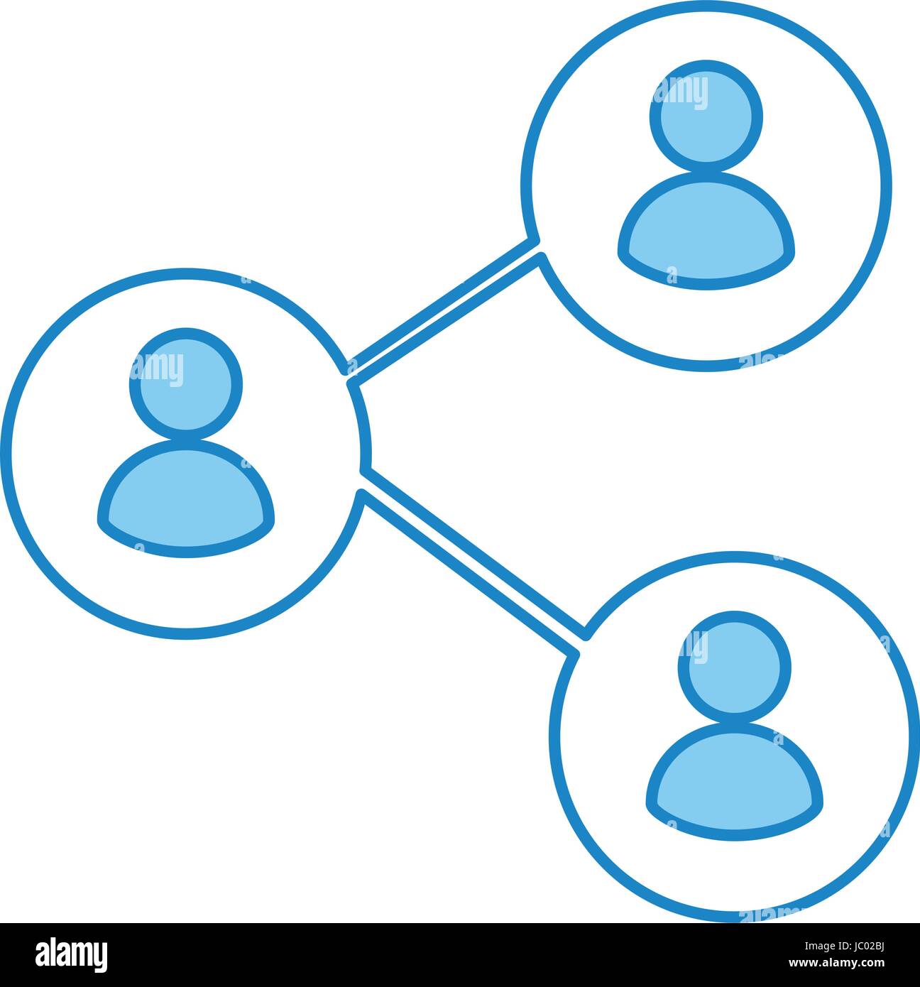 network users isolated icon Stock Vector Image & Art - Alamy