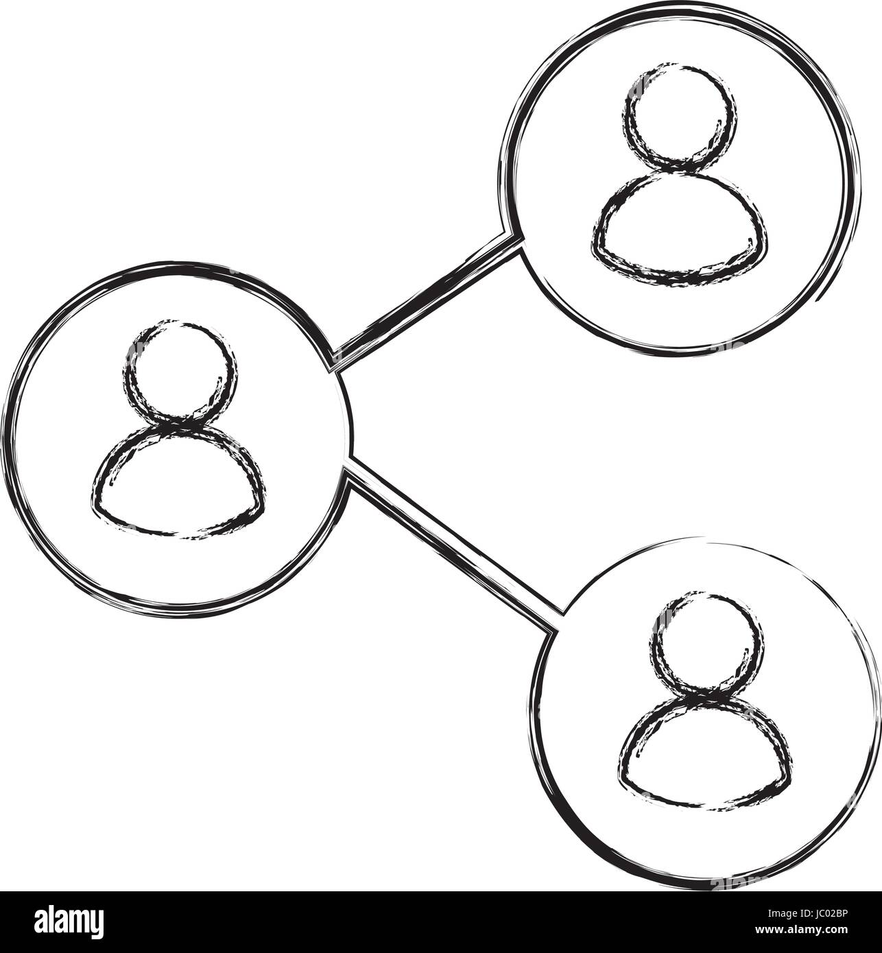 network users isolated icon Stock Vector Image & Art - Alamy