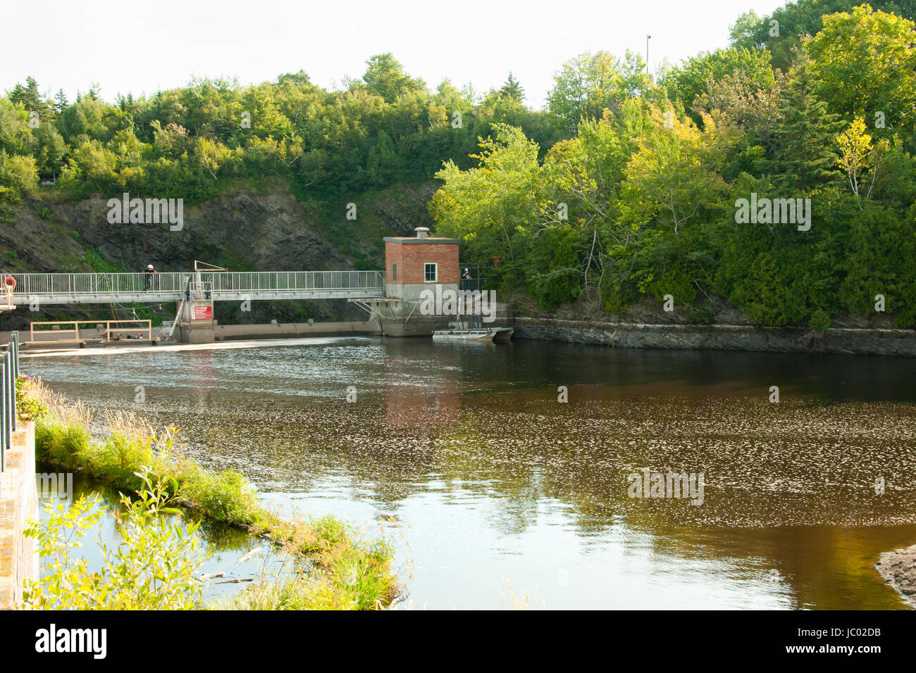 Hydro quebec dam hi-res stock photography and images - Alamy