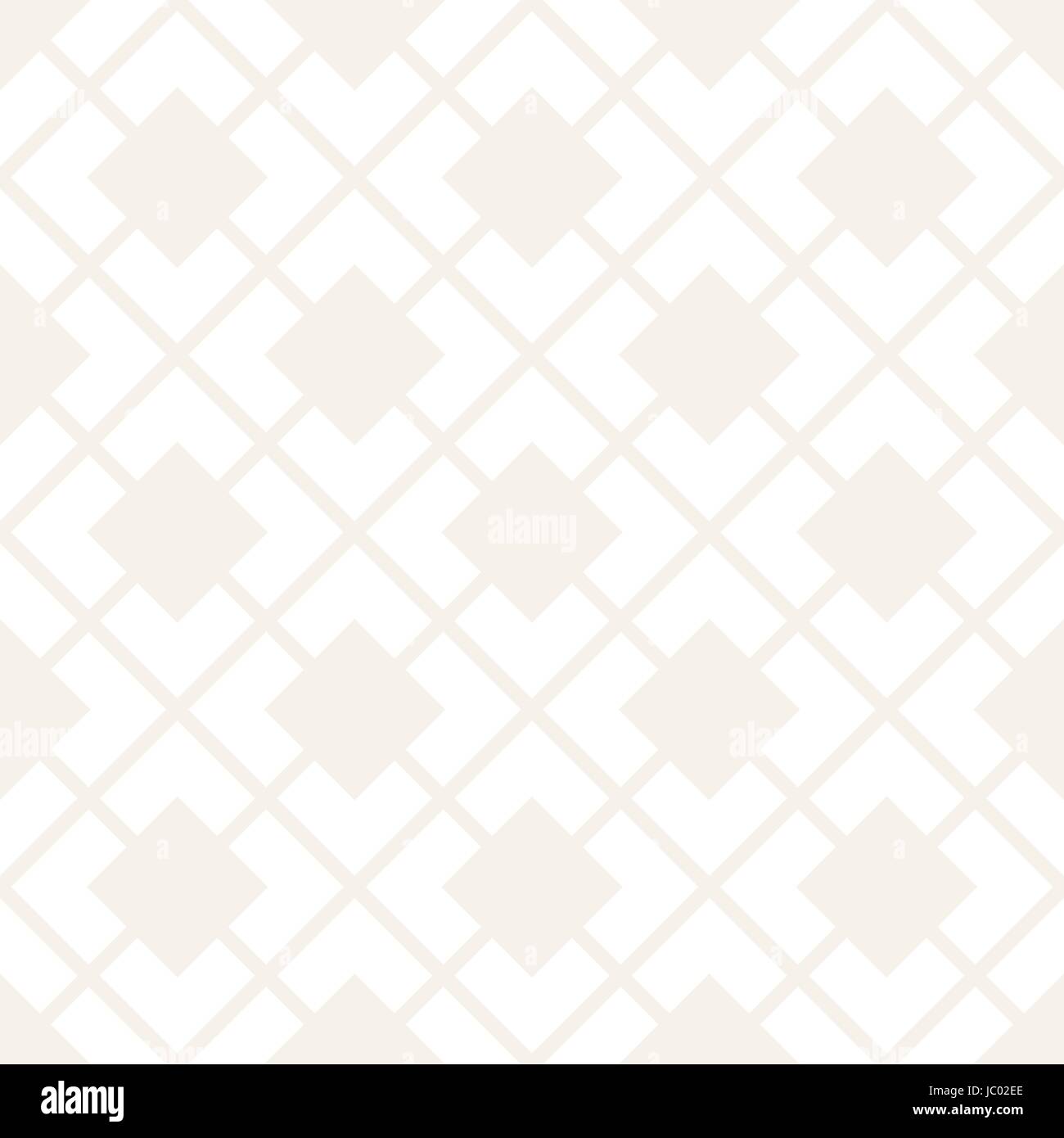 Subtle shapes seamless pattern background. Stylish symmetric lattice ...
