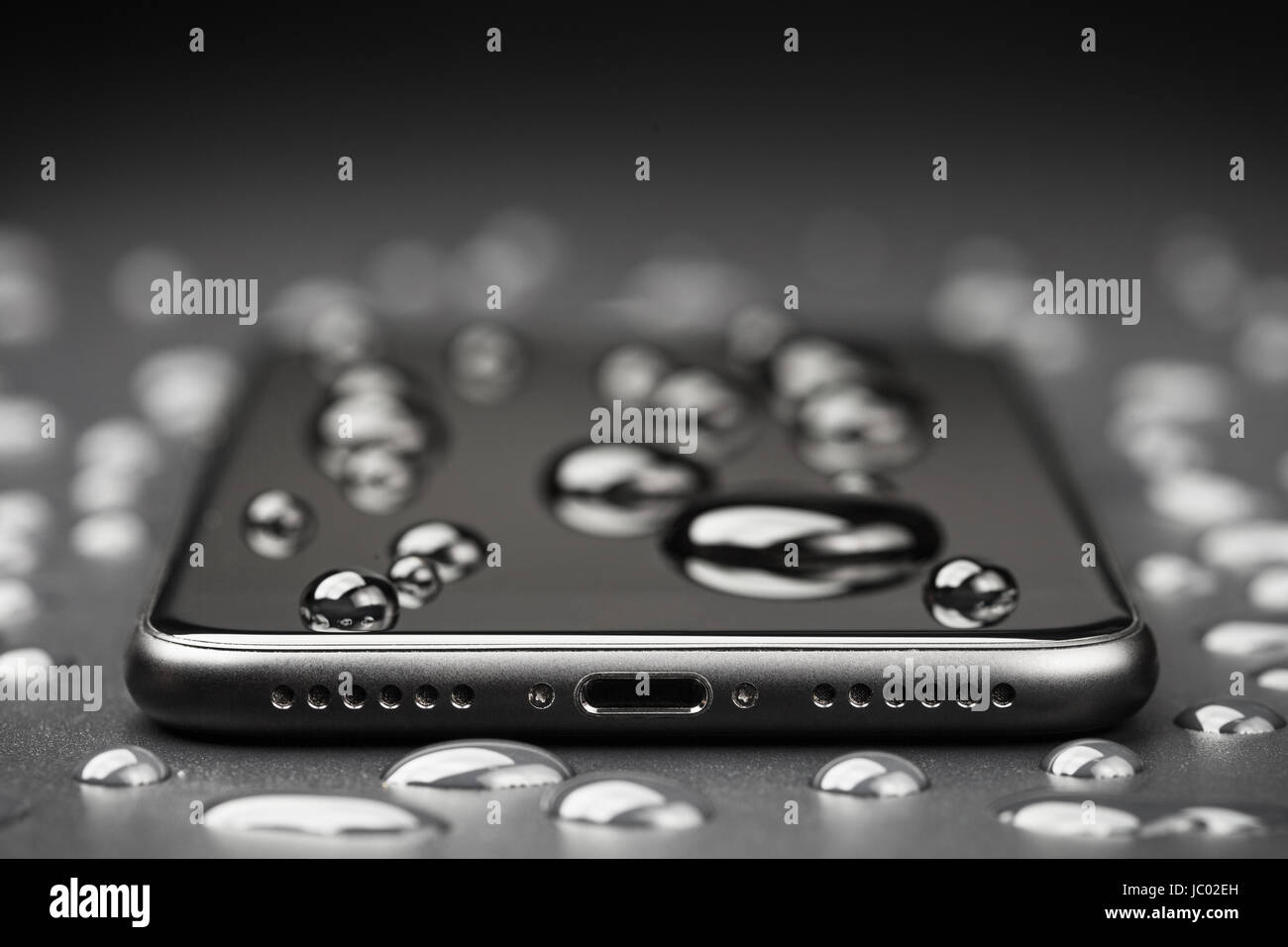 Close up shot black smartphone hi-res stock photography and images - Alamy
