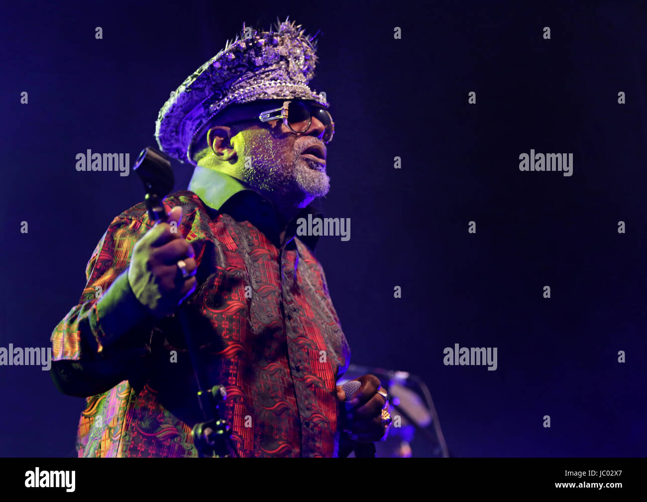 George Clinton & Parliament Funkadelic Performing at Manchester O2 Ritz ...