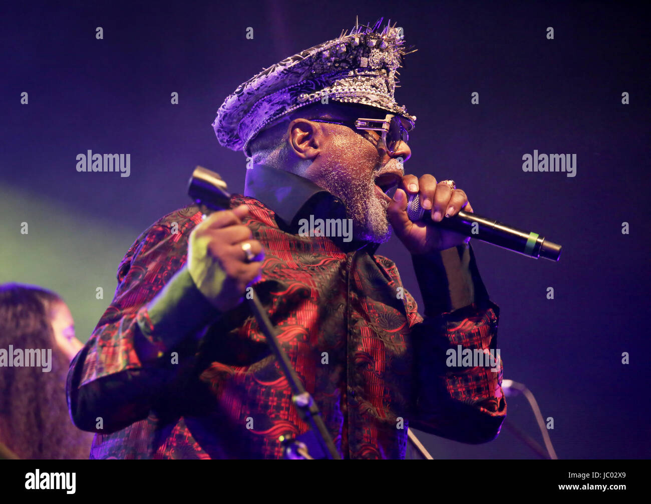 George Clinton & Parliament Funkadelic Performing at Manchester O2 Ritz ...