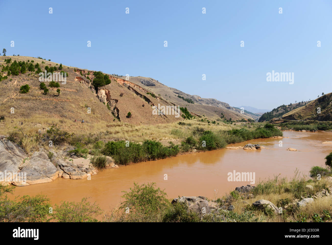 The Mania river in the Ambositra region of Madagascar Stock Photo - Alamy