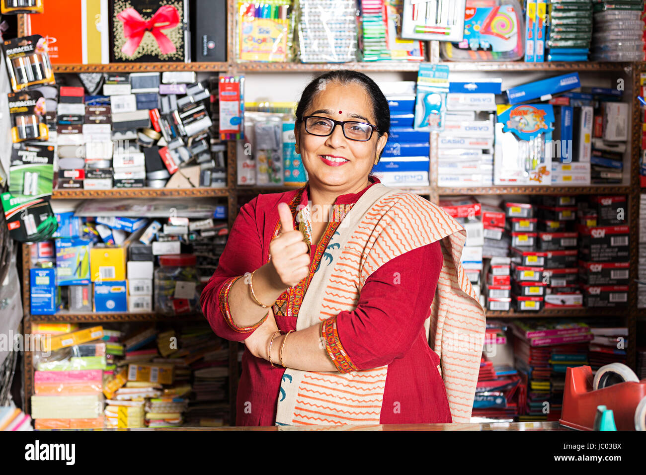 Good shop keeper hi-res stock photography and images - Alamy