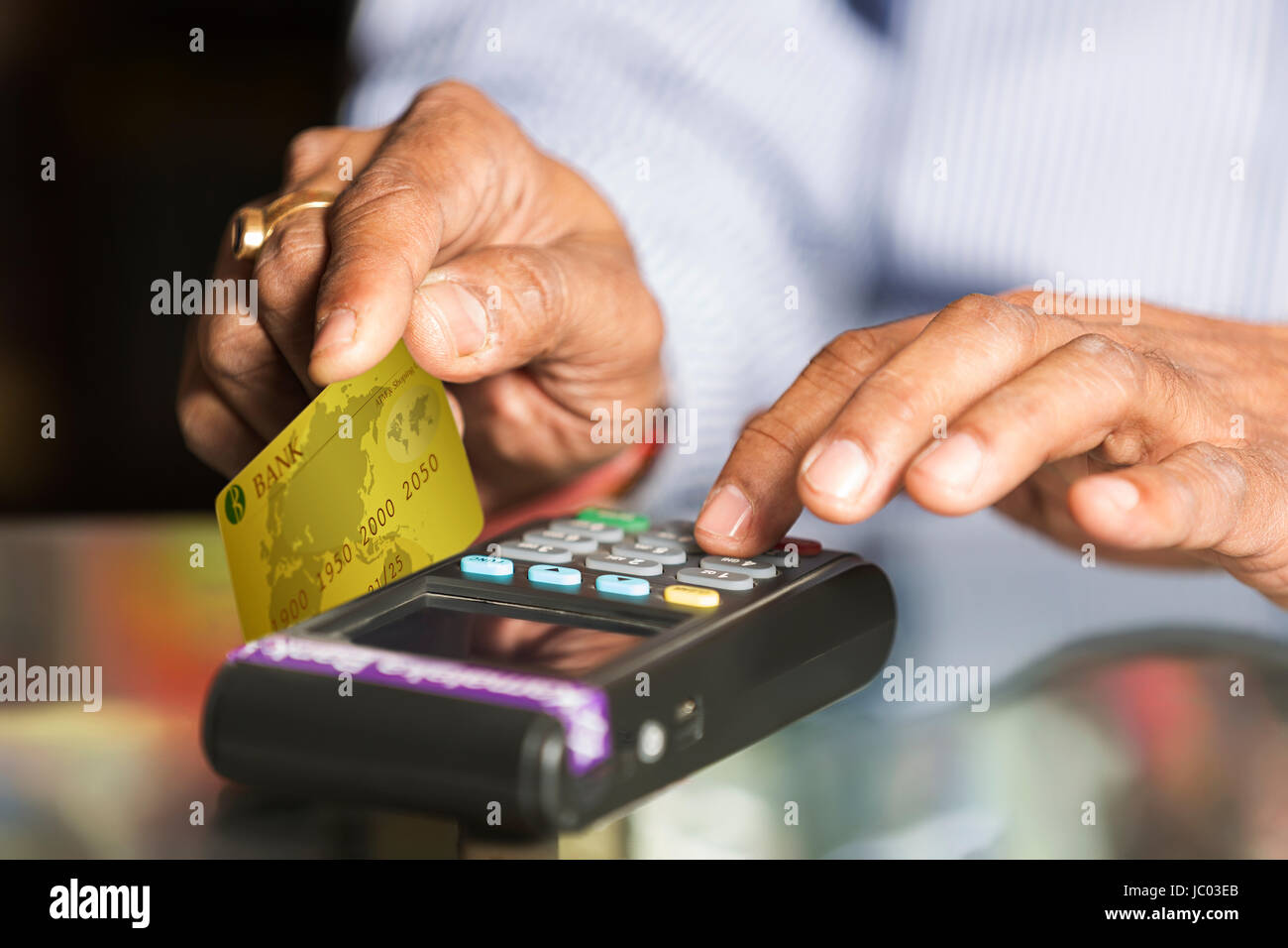 Modern debit card hi-res stock photography and images - Alamy