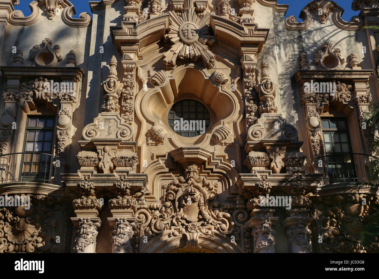 Spanish baroque revival architecture hi-res stock photography and ...