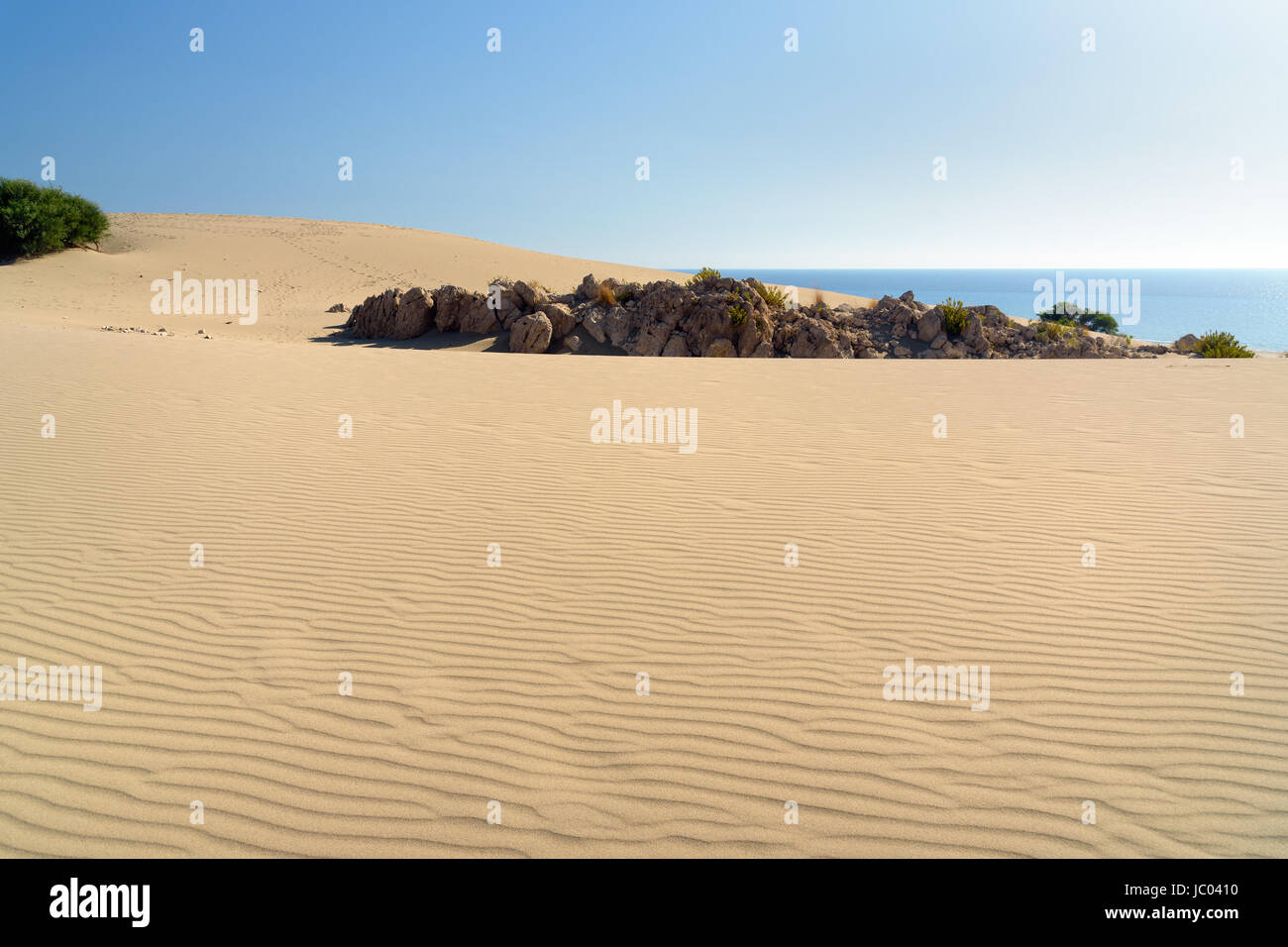 White Sand dunes on Patara beach. Antalya Province. Turkey Stock Photo ...