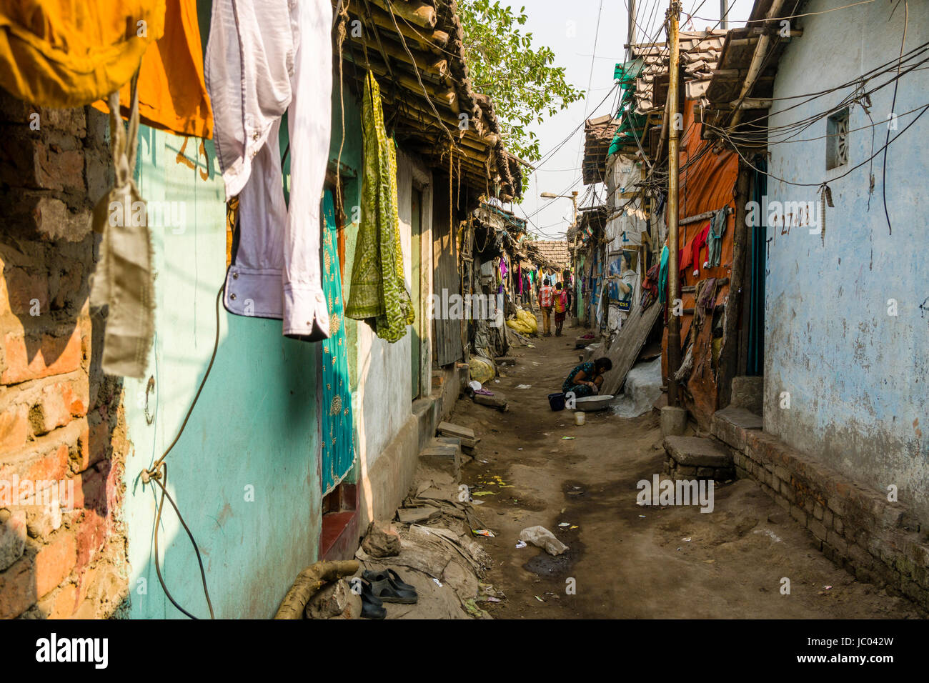 India Slum Shack High Resolution Stock Photography and Images - Alamy