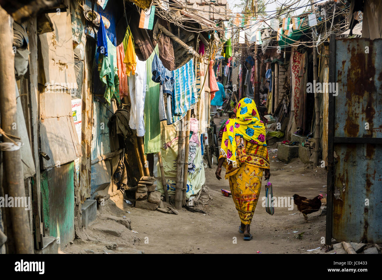 Topsia Slum High Resolution Stock Photography and Images - Alamy