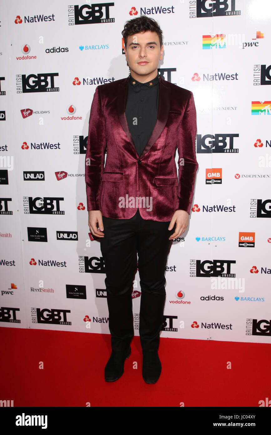 British LGBT Awards 2017 - Arrivals Featuring: Vangelis Where: London ...