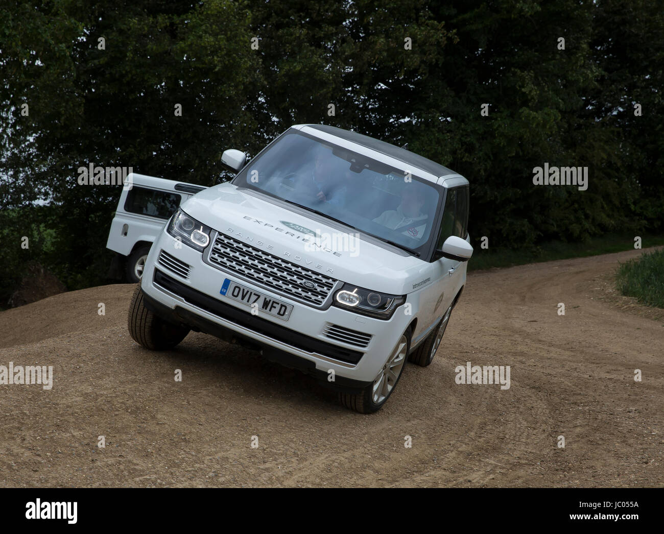 Land Rover Experience Day in Luton Stock Photo - Alamy