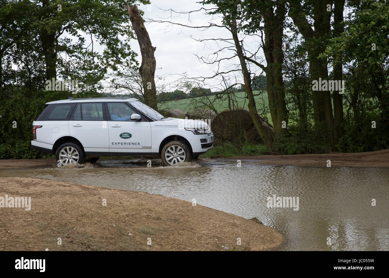 Land Rover Experience Day in Luton Stock Photo - Alamy