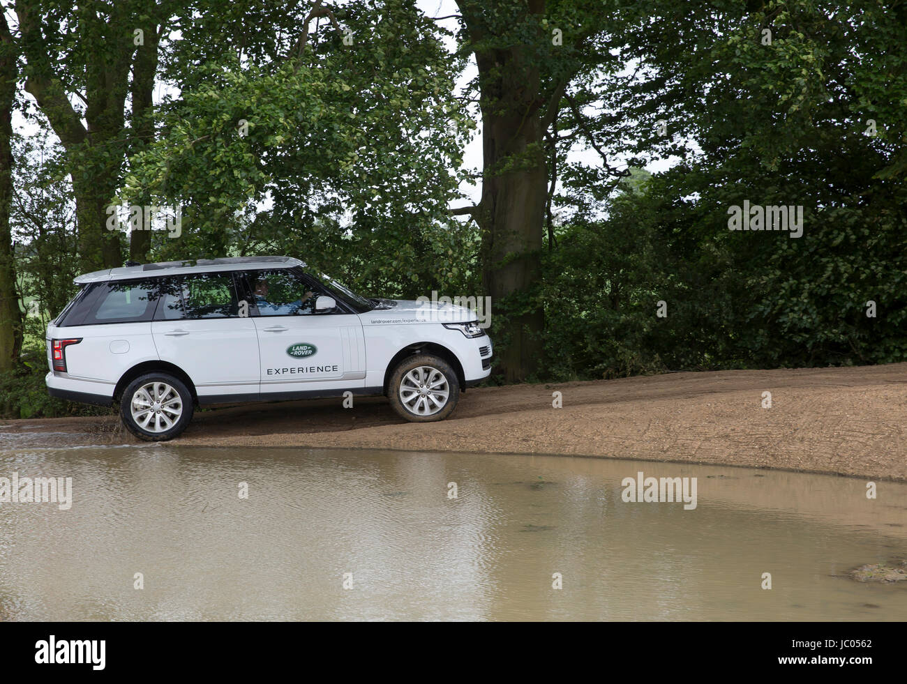 Land Rover Experience Day in Luton Stock Photo - Alamy