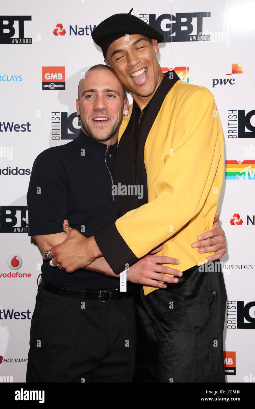 British LGBT Awards 2017 - Arrivals Featuring: Jimmy Essex Where ...
