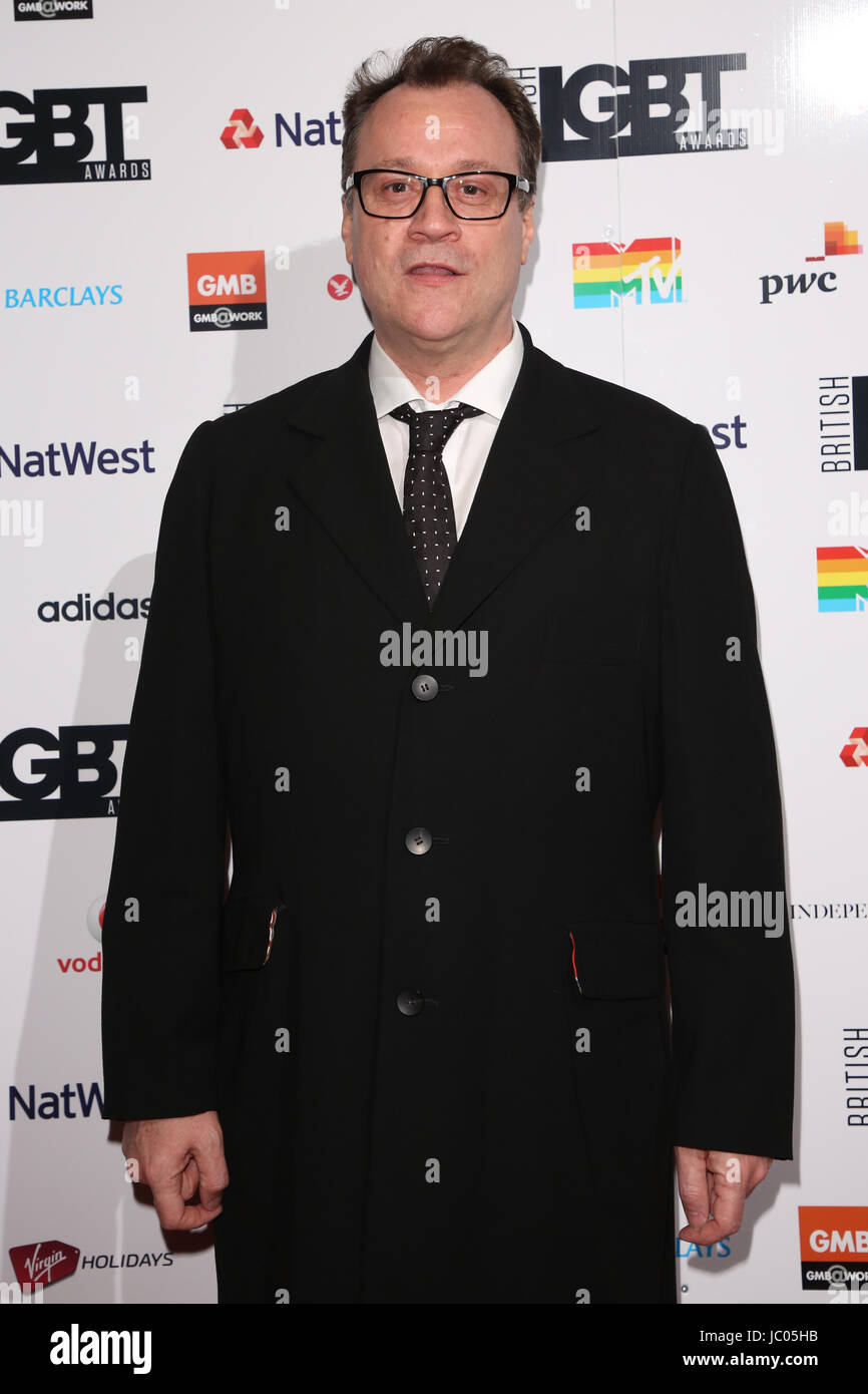 British LGBT Awards 2017 - Arrivals Featuring: Russell T Davies Where ...