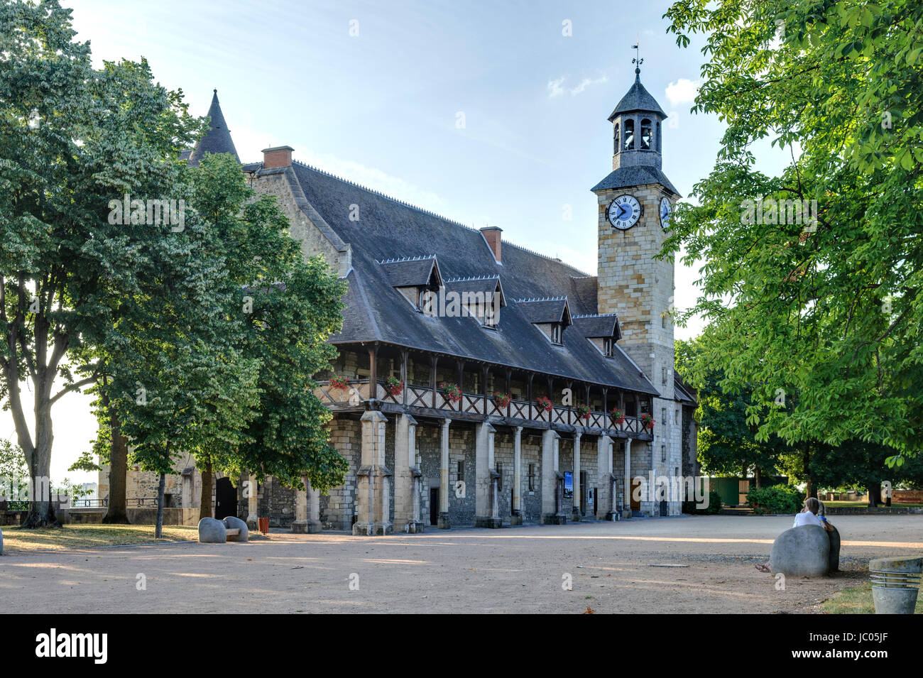 France, Allier (03), Montluçon, château des Ducs de Bourbon // France ...