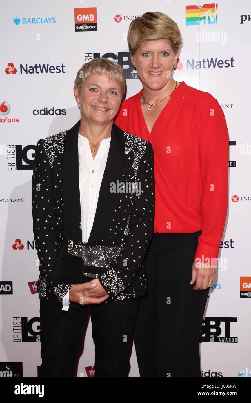 Clare balding alice arnold hi-res stock photography and images - Alamy