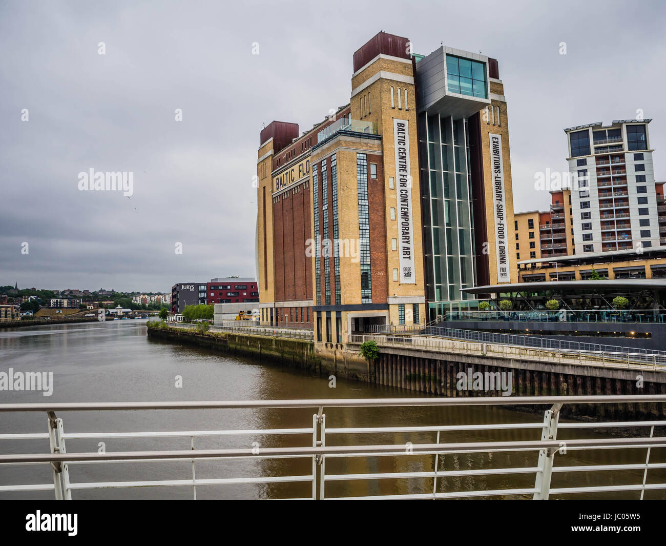 The Baltic Centre for Contemporary Art in Newcastle upon Tyne Stock ...