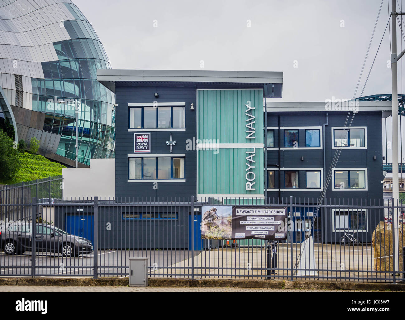 HMS Calliope, Royal Naval Reserve Stock Photo - Alamy