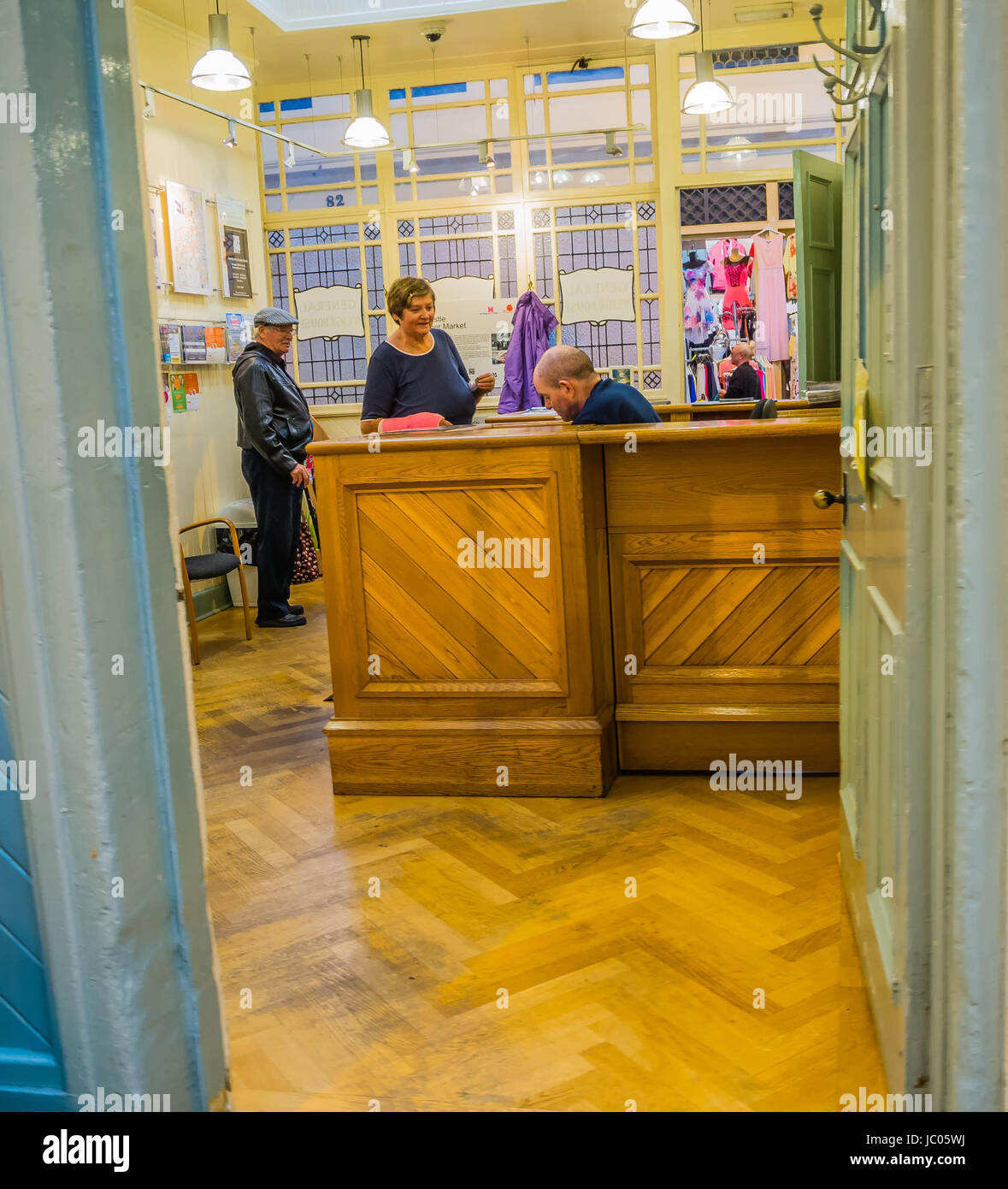 Grainger market hi-res stock photography and images - Alamy
