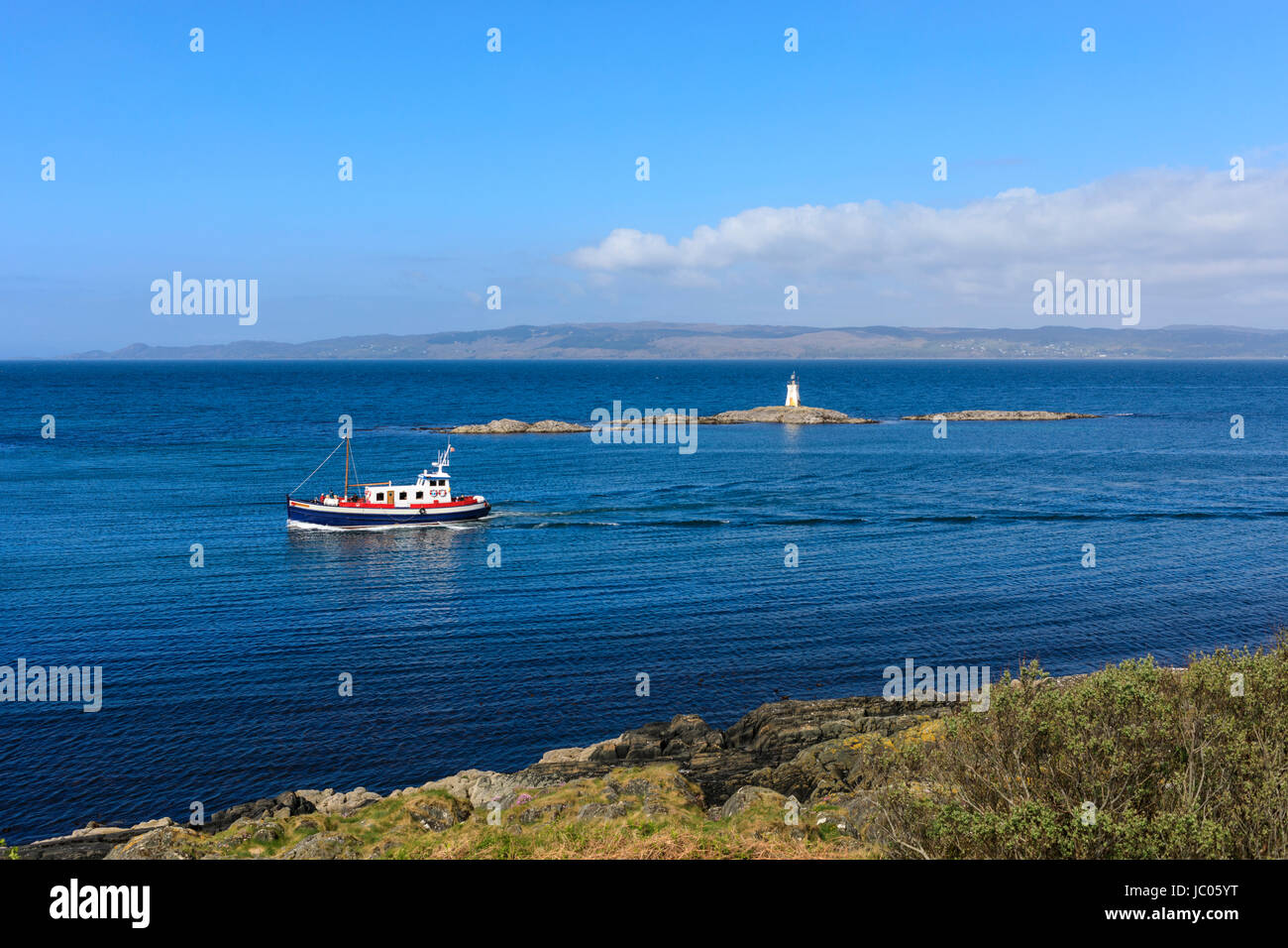 MV Western Isles returns to Mallaig harbour, Scotland Stock Photo - Alamy