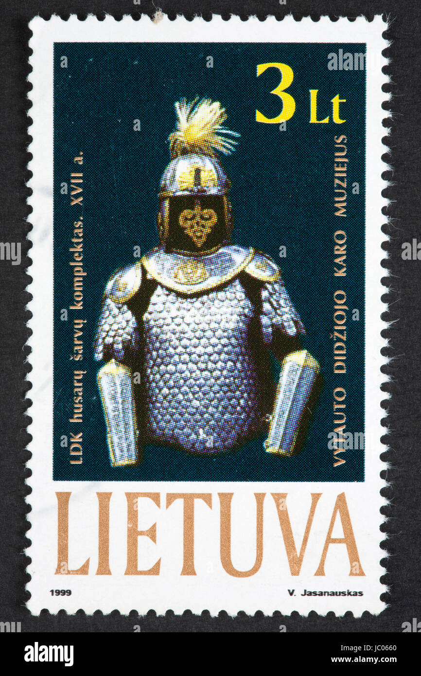 Postage Stamp Lithuania Lithuanian Stock Photos & Postage Stamp ...