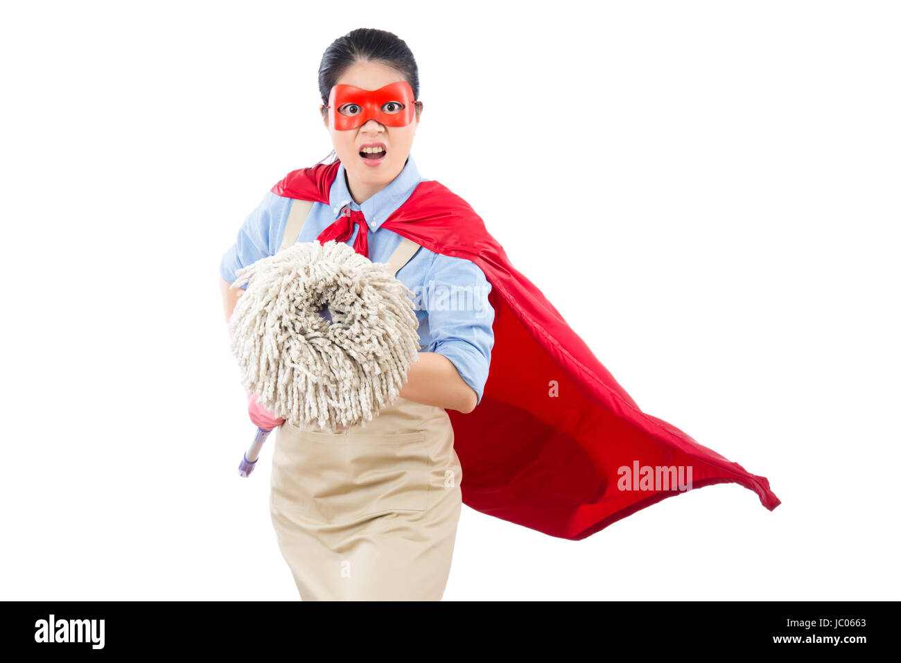 Mop face hi-res stock photography and images - Alamy