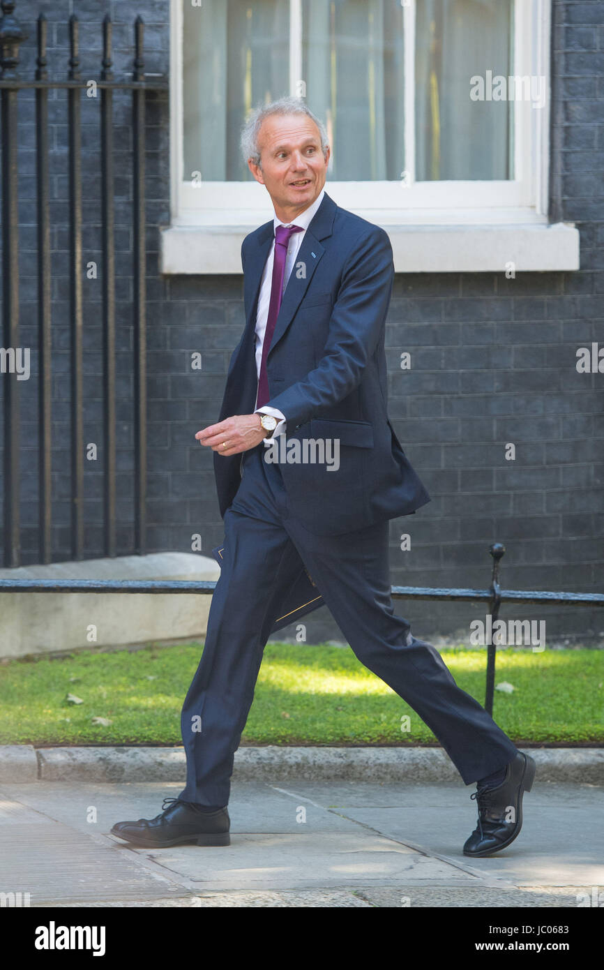 Justice Secretary David Lidington arrives at 10 Downing Street in ...