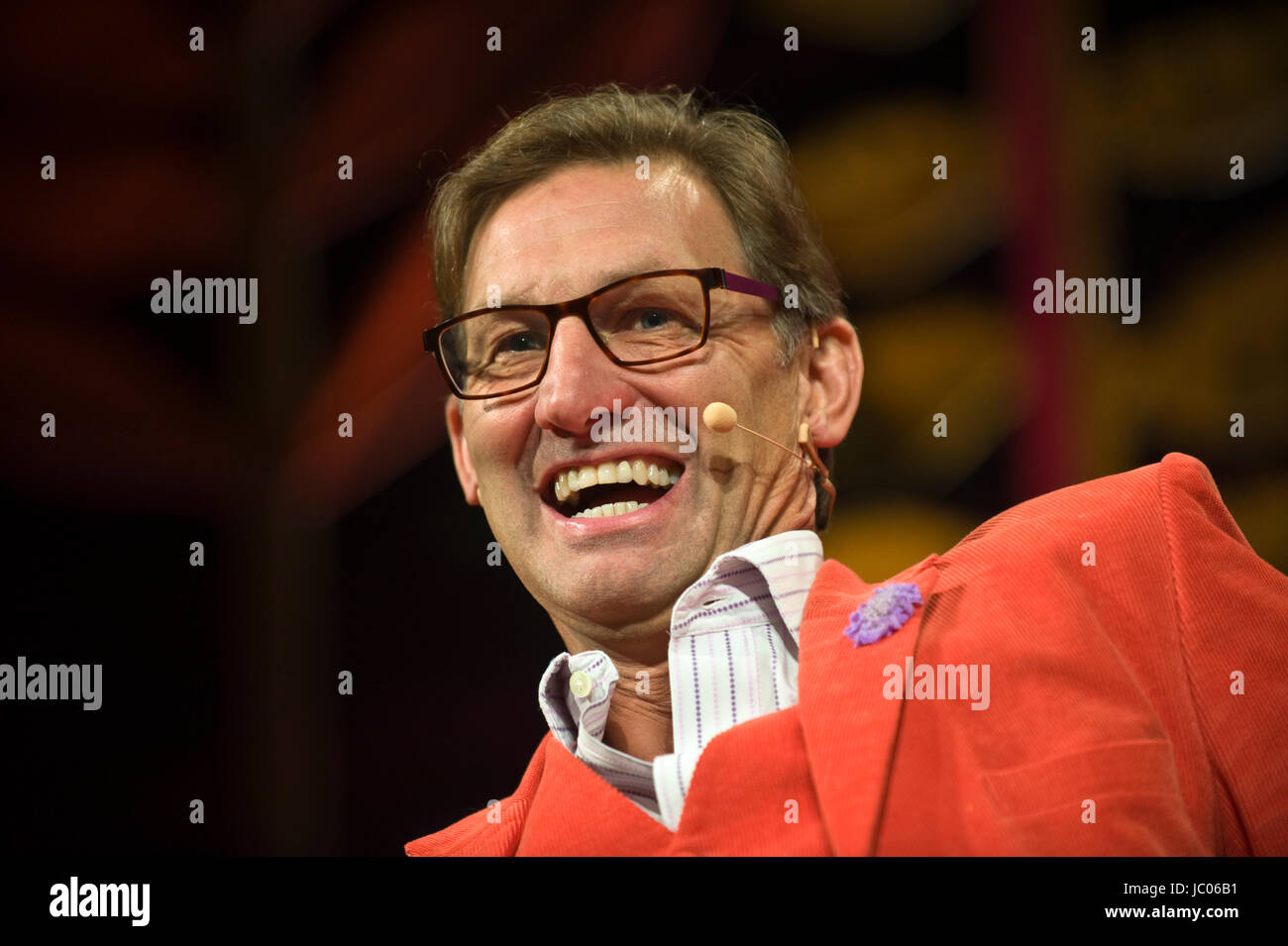 Tony Adams former Arsenal & England footballer speaking on stage at the ...