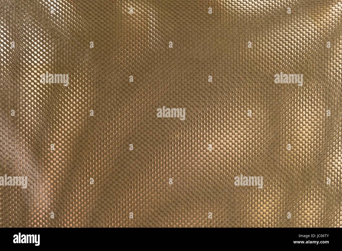 Fabric Texture, Close Up of Bronze Polyester Nylon of Office Chair to ...