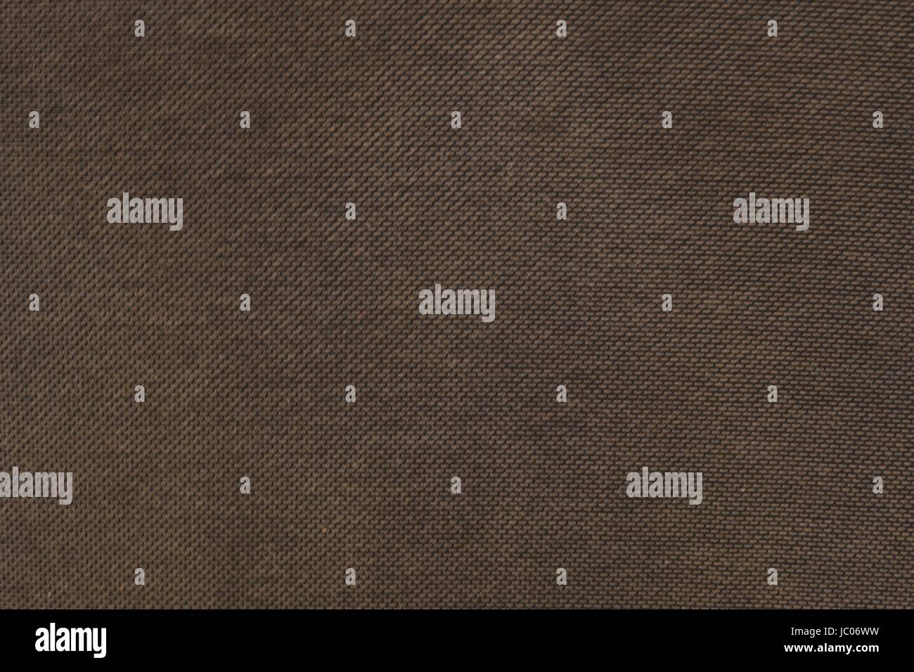 Fabric Texture, Close Up of Dark Brown Fabric Texture Pattern ...