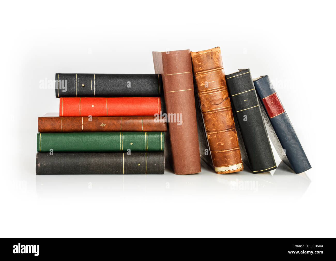 Business Book Spines Cut Out Stock Images & Pictures - Alamy