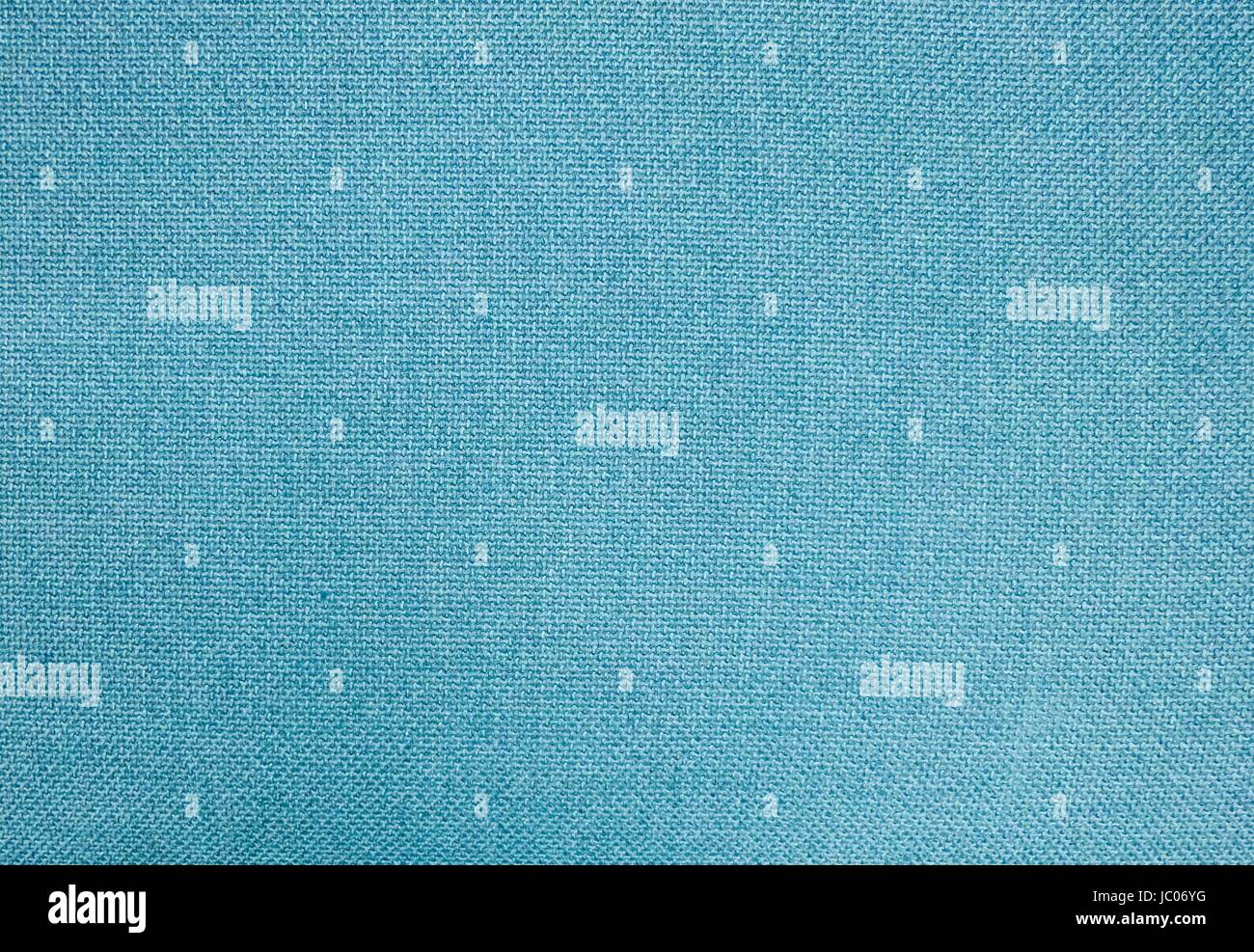 Fabric Texture, Close Up of Blue Cotton Fabric Texture Pattern ...