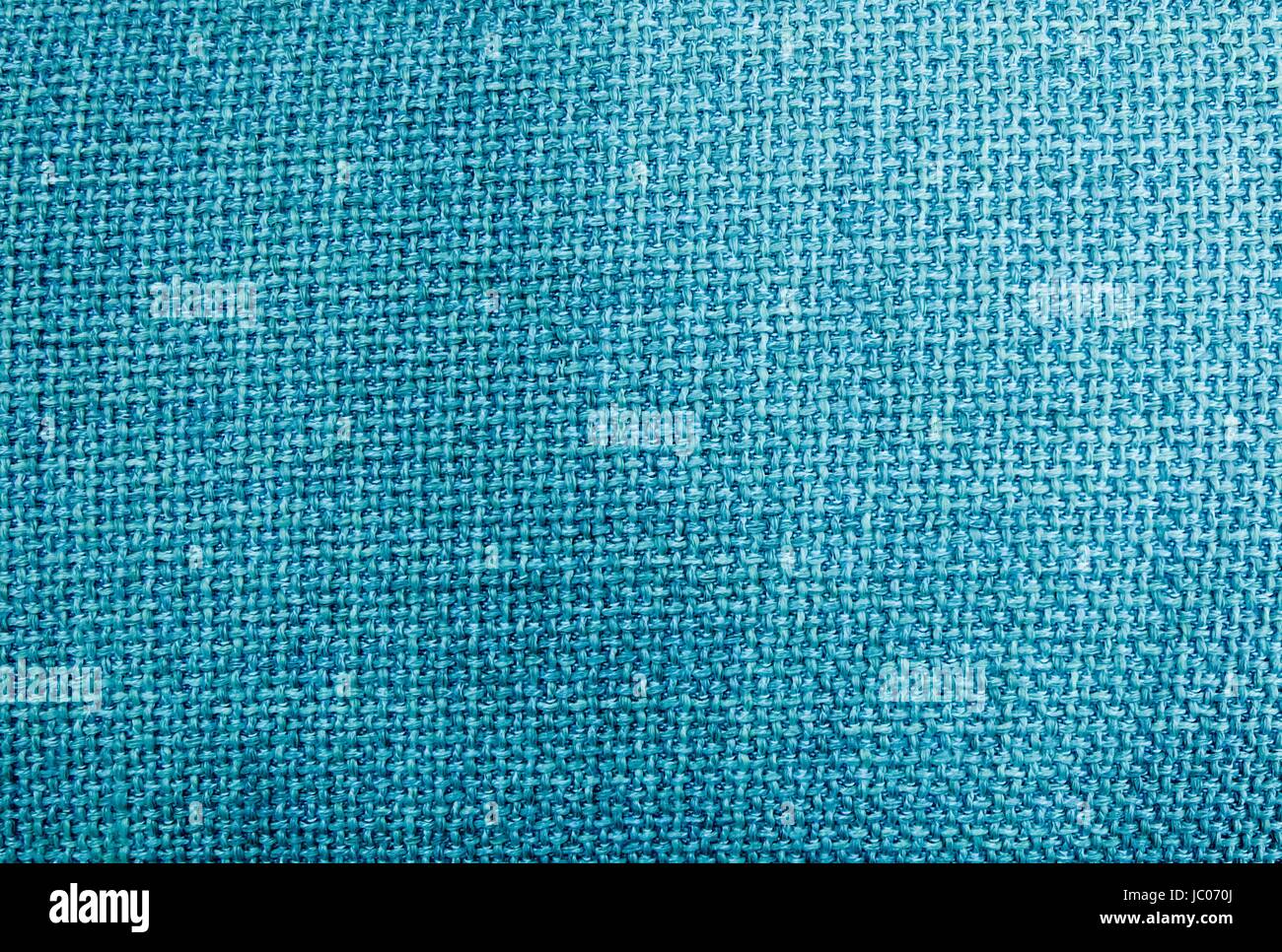 Fabric Texture, Close Up of Blue Sack or Burlap Fabric Texture Pattern ...