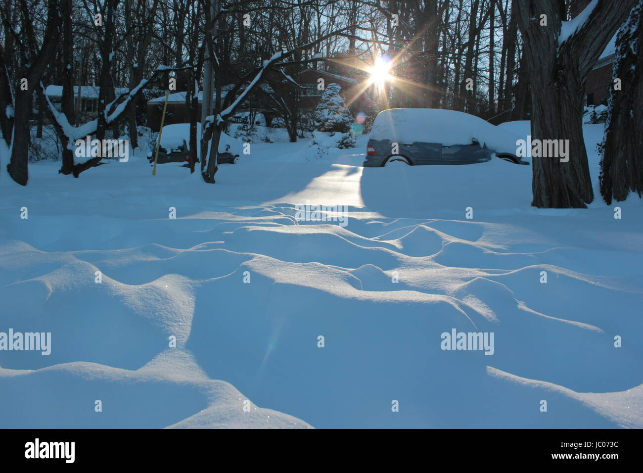 Good morning snow hi-res stock photography and images - Alamy