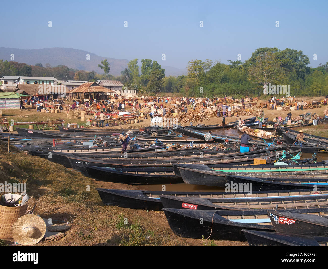 Inle lake myanmar hi-res stock photography and images - Alamy