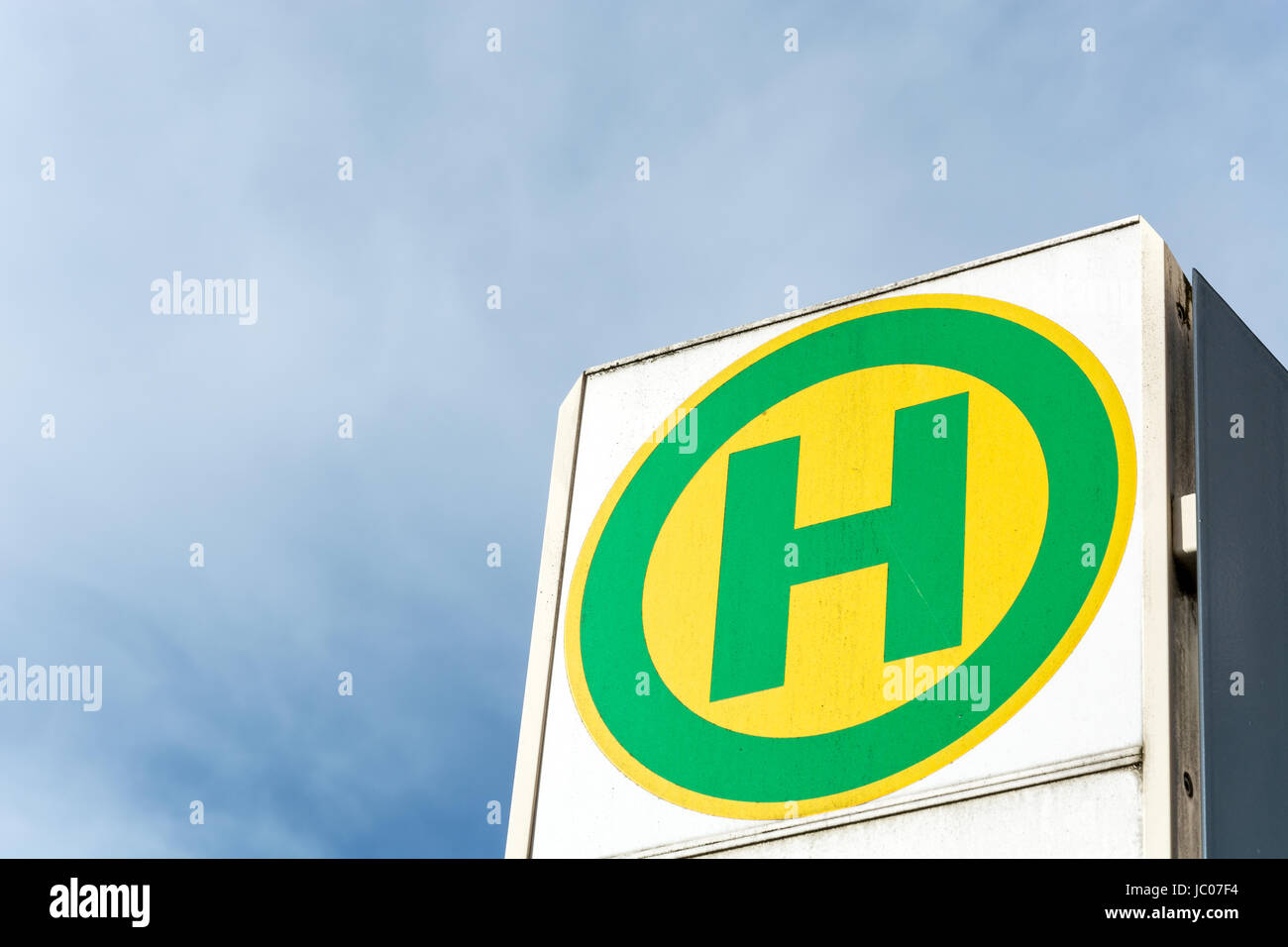 German school bus hi-res stock photography and images - Alamy