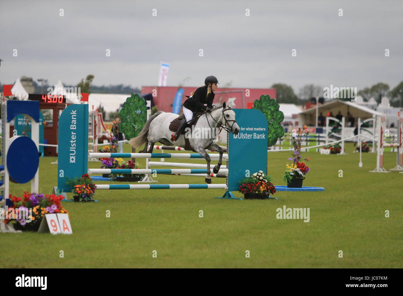 selection of images from the 2017 Balmoral Show now held in the Maze ...