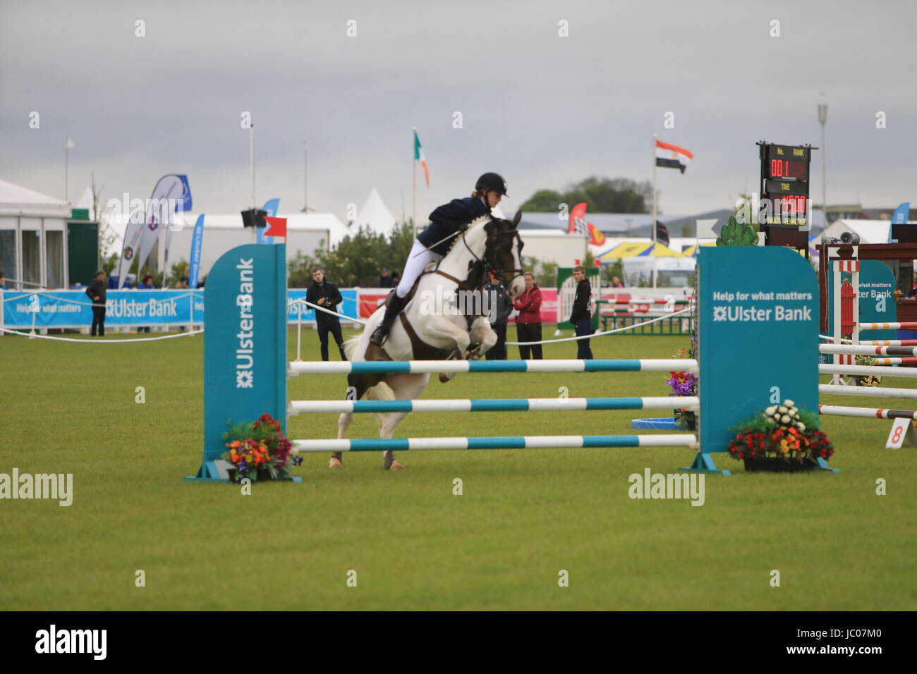 selection of images from the 2017 Balmoral Show now held in the Maze ...
