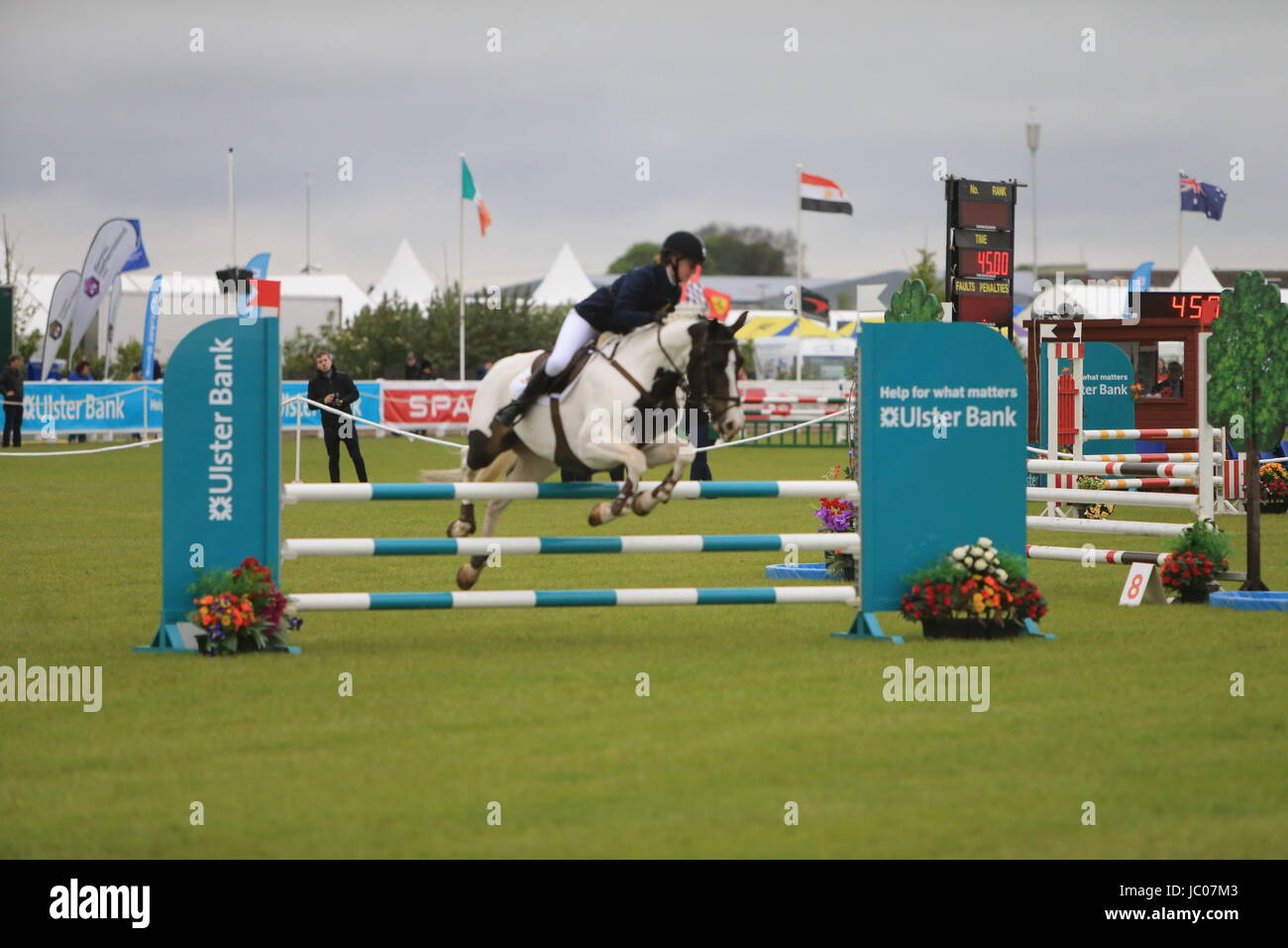 selection of images from the 2017 Balmoral Show now held in the Maze ...