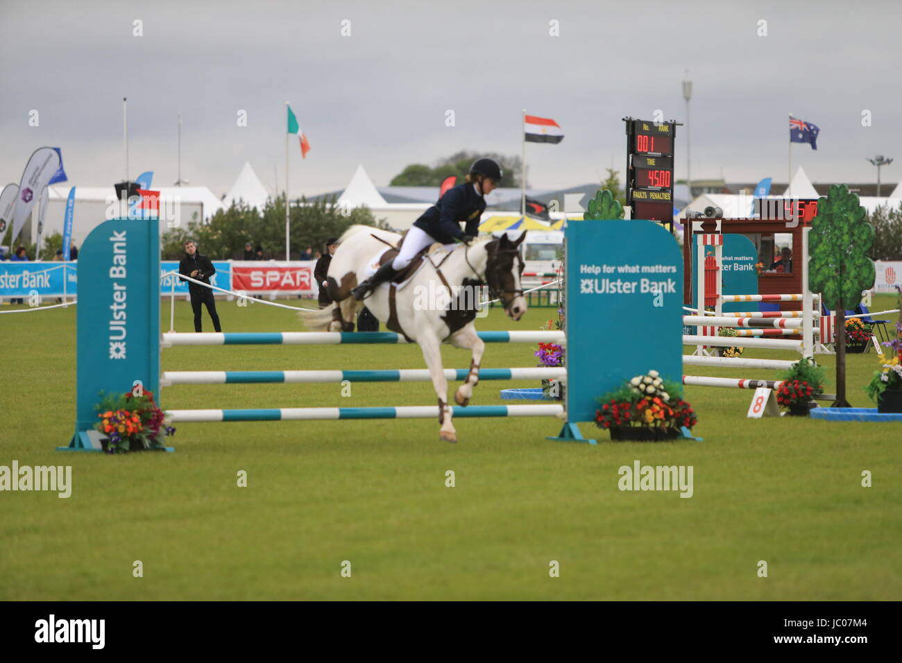 selection of images from the 2017 Balmoral Show now held in the Maze ...