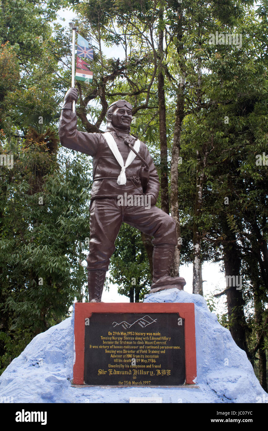 Sherpa tenzing norgay hi-res stock photography and images - Alamy