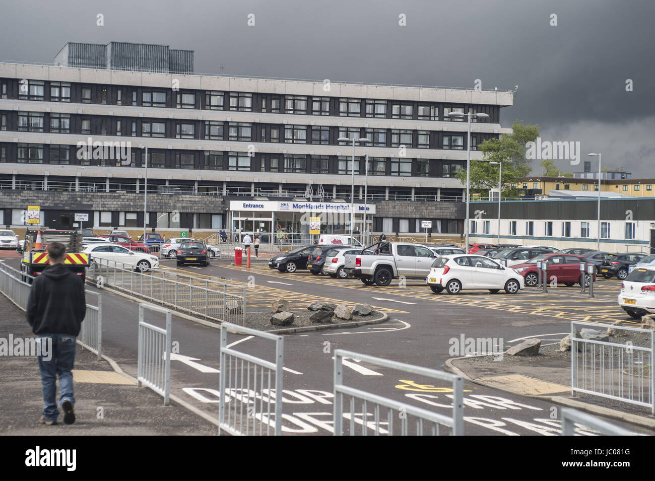 Monklands general hospital hi-res stock photography and images - Alamy