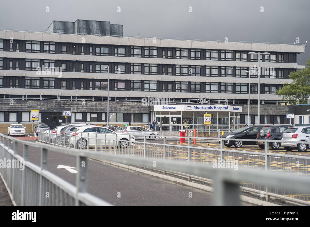 Monklands general hospital hi-res stock photography and images - Alamy