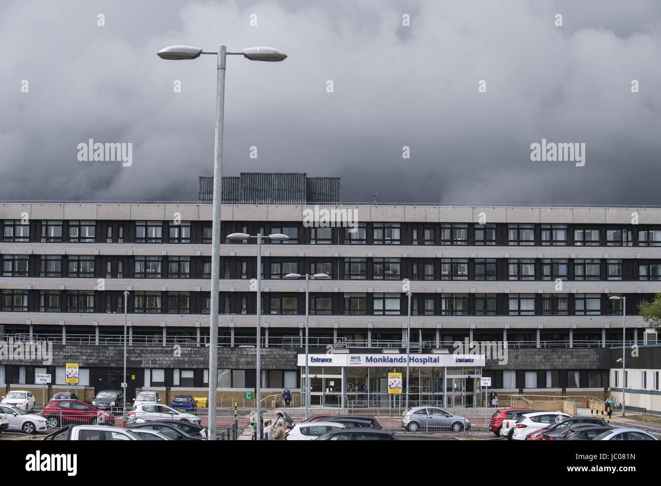 Monklands hospital hi-res stock photography and images - Alamy