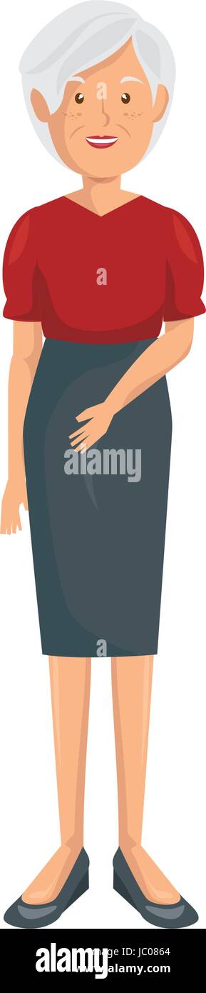 cartoon woman icon Stock Vector Image & Art - Alamy