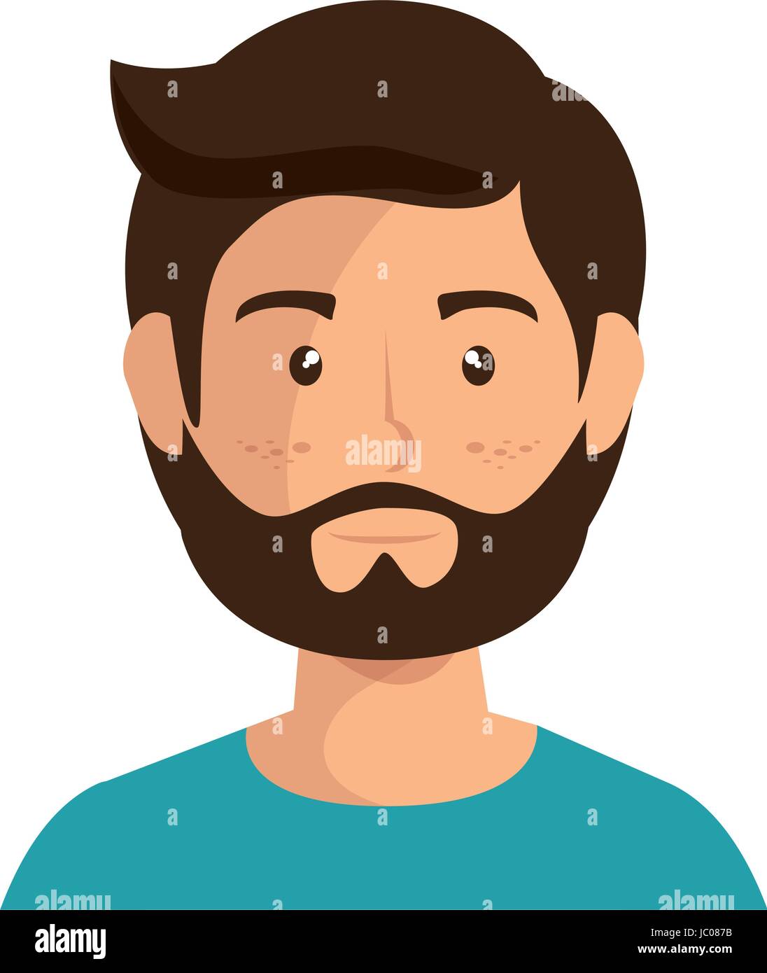 cartoon man icon Stock Vector Image & Art - Alamy