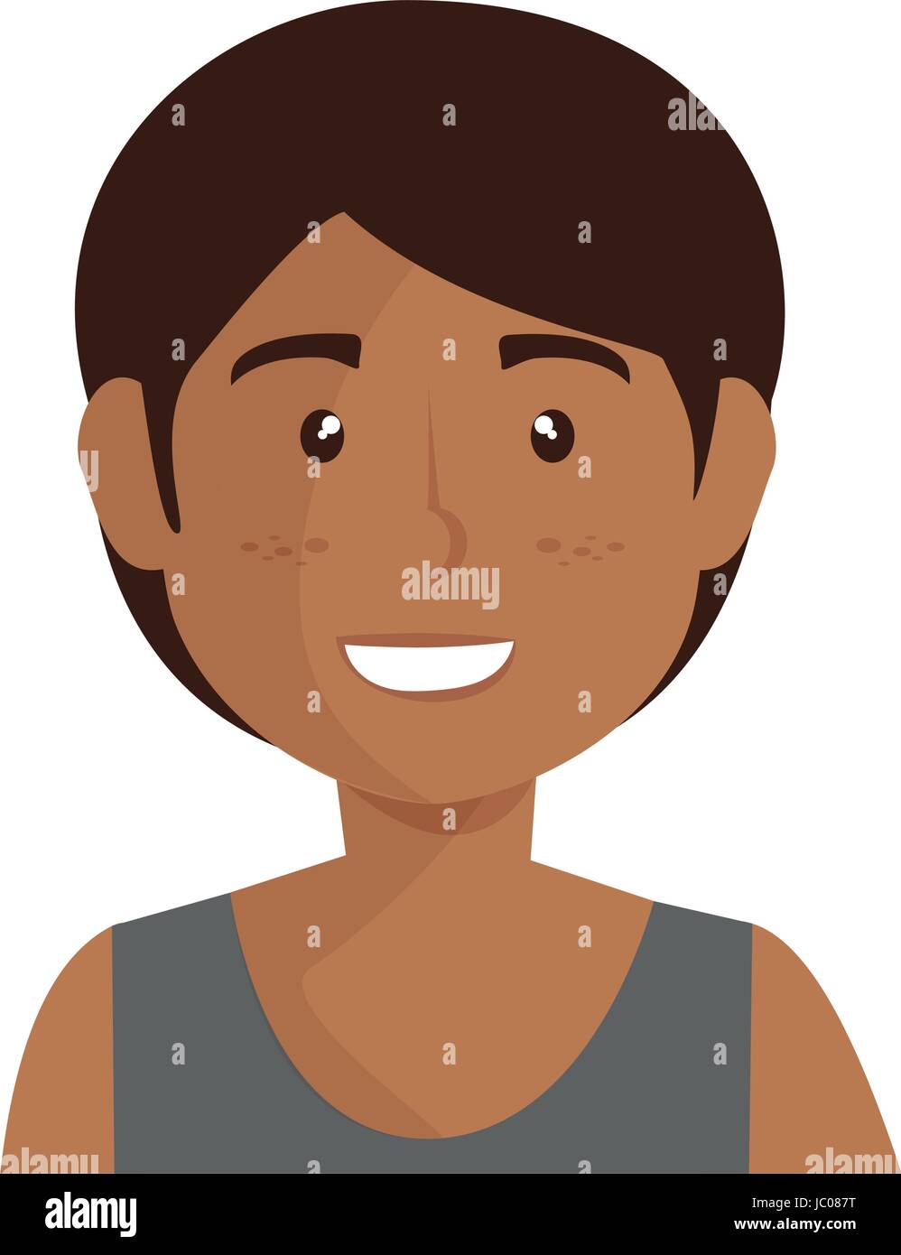 cartoon boy icon Stock Vector Image & Art - Alamy