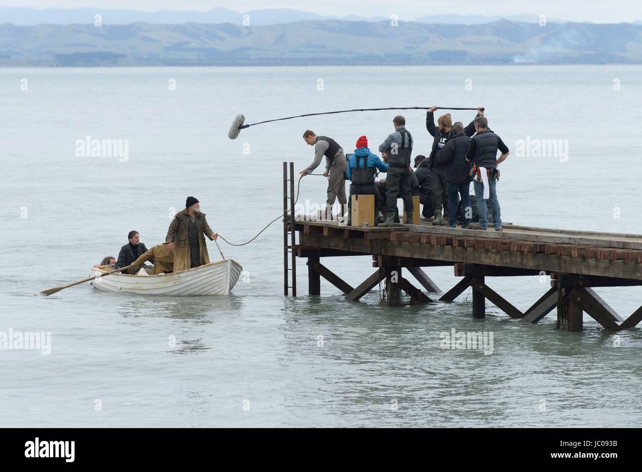 Derek thompson actor hi-res stock photography and images - Alamy